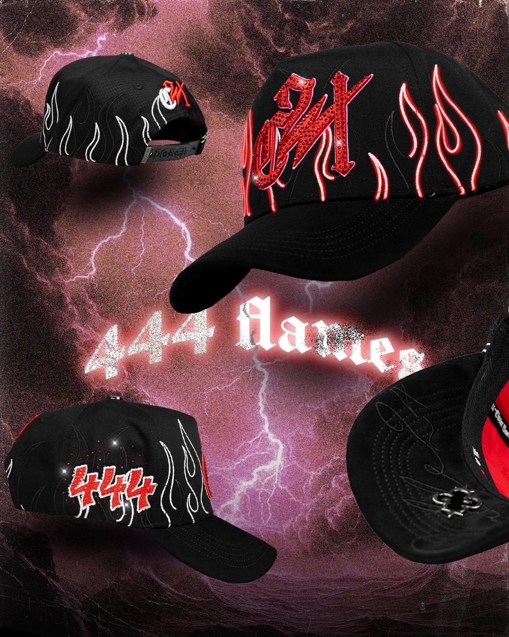 CLOVER X CALLE 24 “444 FLAMES “ ( PREVENTA ) – GR CAPS STORE
