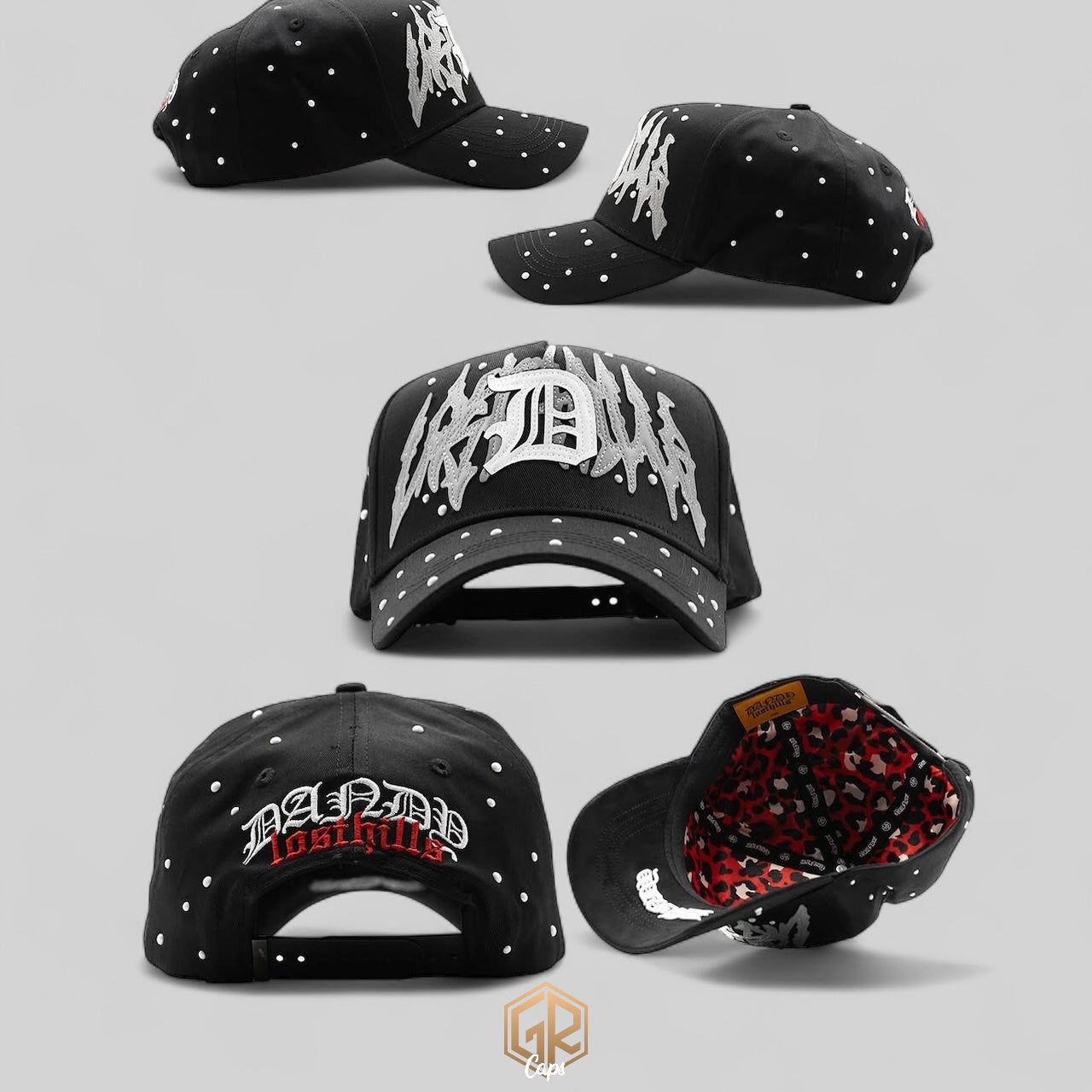 GORRA DANDY HATS X LOST HILLS “LOST DANDY” – GR CAPS STORE
