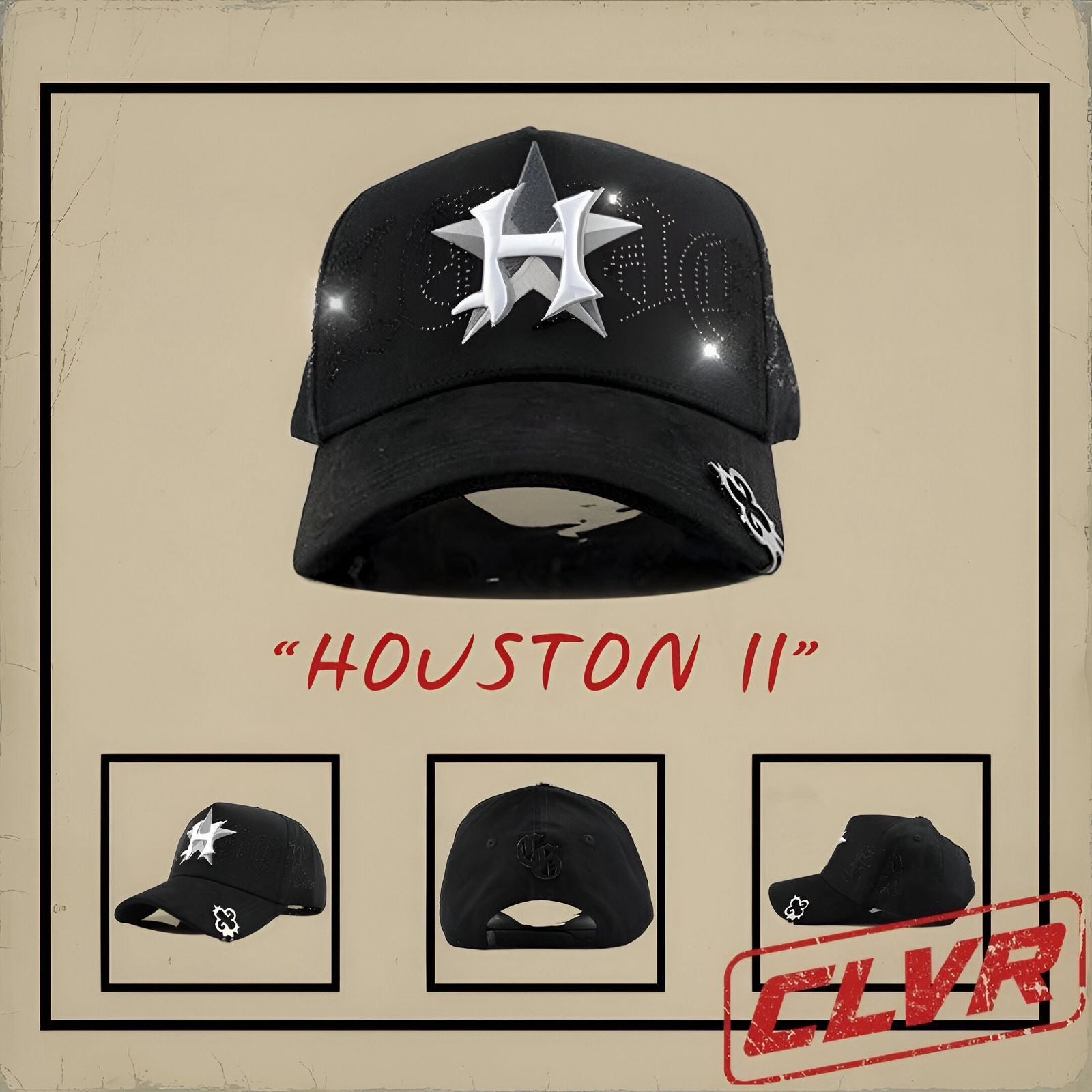 GORRA CLOVER “HOUSTON ll” – GR CAPS STORE